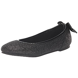 Carter's Cordelia Dress Shoe, Black, 2 US Unisex Big Kid