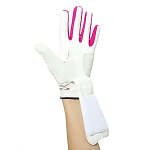 NEW! Awesome Innovative Golf Glove for Adults - Large - Pink - Left - Ladies