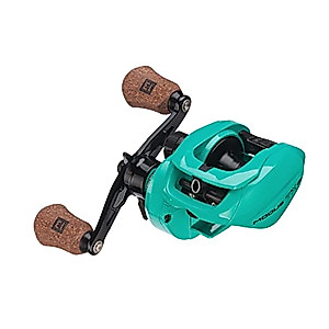 13 FISHING - Modus TX2 Baitcast Reel - 7.3:1 Gear Ratio - Right Hand Retrieve (Salt+Fresh) - MODTX2-7.3-RH, Seafoam Green