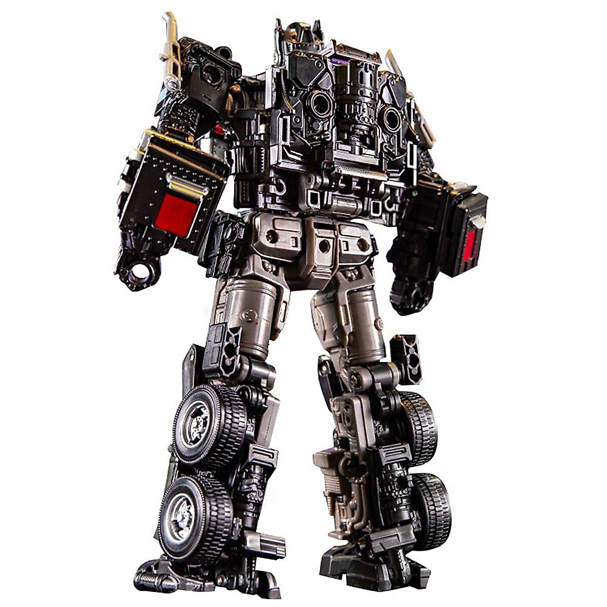 CNMF Action Figure Toys - Deformation Robot Model Toys Alloy Deformed Car Robot Toys for Kids Boys and Girls Gift
