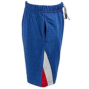 Disney Mickey Mouse Donald Duck Goofy Toddler Boys Graphic T-Shirt Tank Top and Shorts 3 Piece Set Blue/Gray/Red 2T