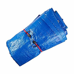 Nite Ize, Inc. BHL24-10-R3 Nite IZE HookLock, Premium Steel Locking Hook Bungee Cord, 24 Inch, Red