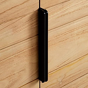 Signature Hardware 953343-30-RUMB-1 Aliso 30" Free Standing Single Vanity Cabinet Set with Wood Cabinet, Vanity Top and Rectangular Undermount Sink - Single Faucet Hole