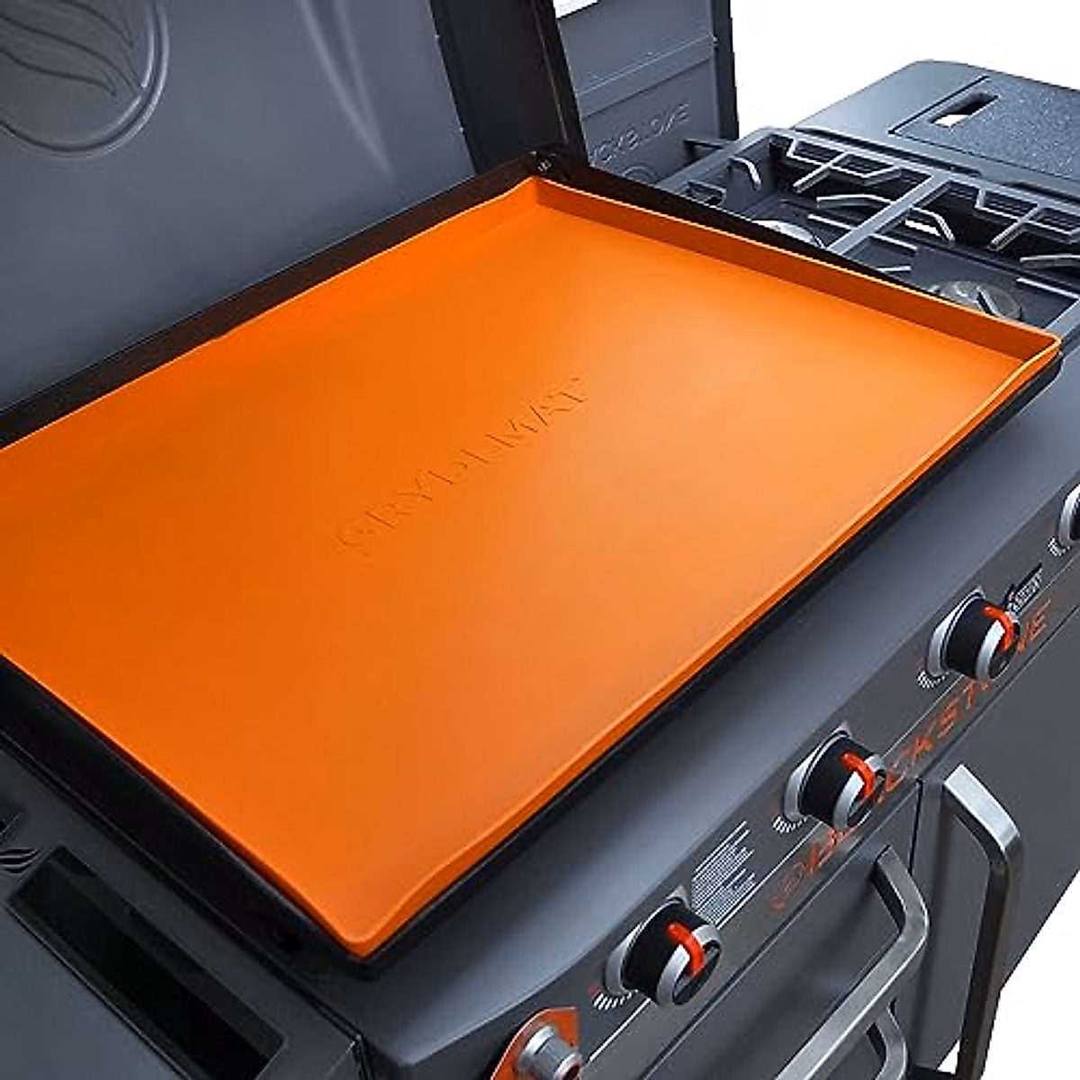 The ORIGINAL Grydlmat Pro 28" XL: Griddle Mat Silicone Protective Cover for Blackstone… 28.5"x21.5" (Does NOT fit standard 28" & Model 1963 & 1901 Culinary Blackstone Griddles)