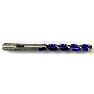 Rodman Blue Bullet Multipurpose Drill Bit Set: 3/16", 1/4", 5/16", 3/8" & 1/2"