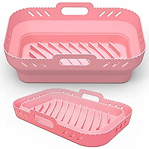 HAICOM Oven Silicone Baking Mat Air Fryer Inner Pad