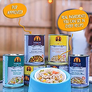 Weruva Classic Dog Food, Variety Pack, Baron's Batch, Wet Dog Food, 14oz Cans (Pack of 12), Multi