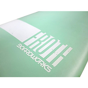 Boardworks Froth! | Soft Top Surfboard | 3 Fins | Wake Surfboard | 5' 6" | Mint