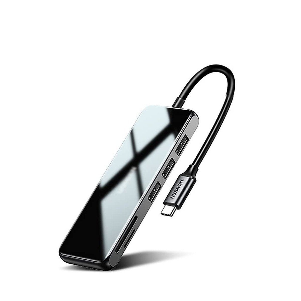 WJCCY USB C HUB 4K@60Hz/30Hz Type-C to HDMI Multi USB 3.0 Adapter USB-C 3.1 Splitter Port Type- C HUB