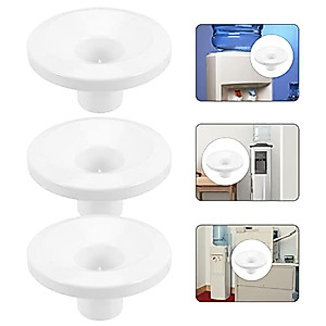 Water Fountain Smart Seat 3pcs Water Cooler Water Dispenser Water Guard Water Fountain Base Bottle Holder Replacement Part Water Dispenser Accessory Water Cooler
