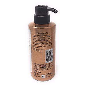 Hair Food Vanilla Bean & Jasmine Hair Milk Shampoo and Conditioner Set 10.1 oz (Sulfate Free, Dye Free, Paraben Free, Mineral Oil Free)