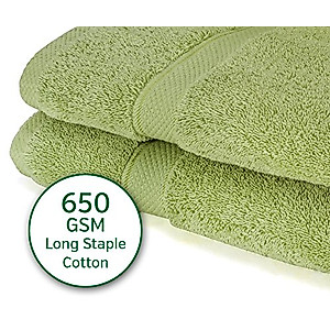 Cozy Homery Egyptian Cotton Wash Cloths for Bathroom | 13x13’’ Ultra Soft Face - Body Washcloths for Kids & Adults | 650 GSM Hotel Spa Quality Wash Cloth Towel Set | 12-Pack