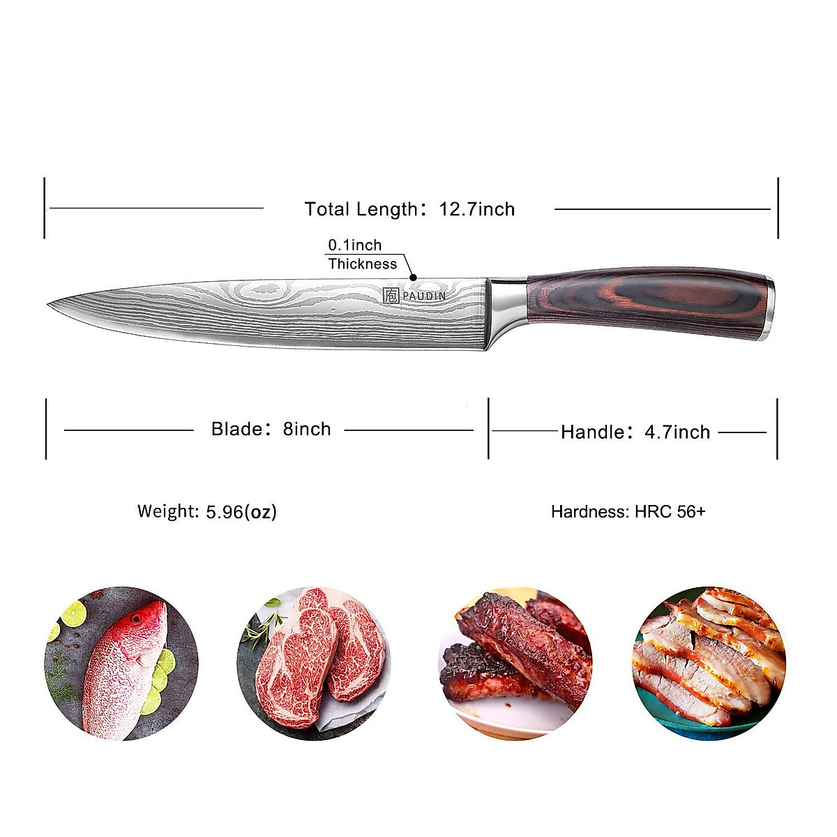 PAUDIN Boning Knife and Carving Knife