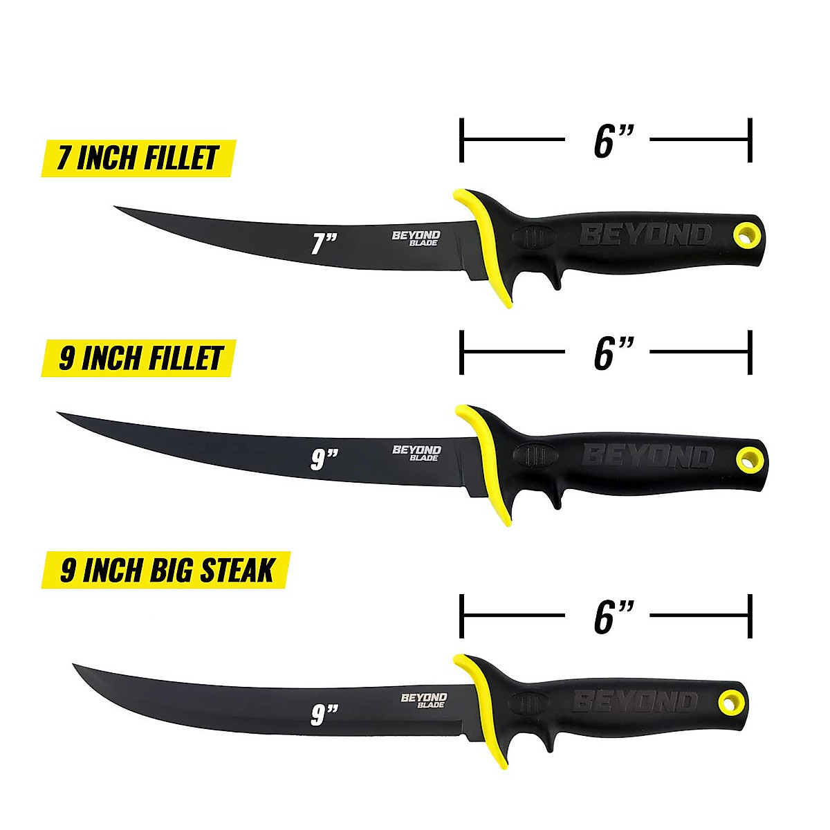 Beyond Blade (7 Inch Flex Fillet)