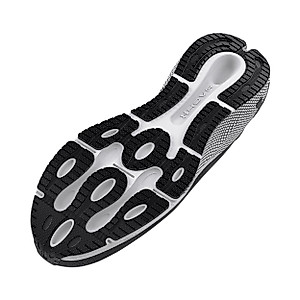 Under Armour Womens HOVR Machina 3 Synthetic Textile Black White Trainers 7 US