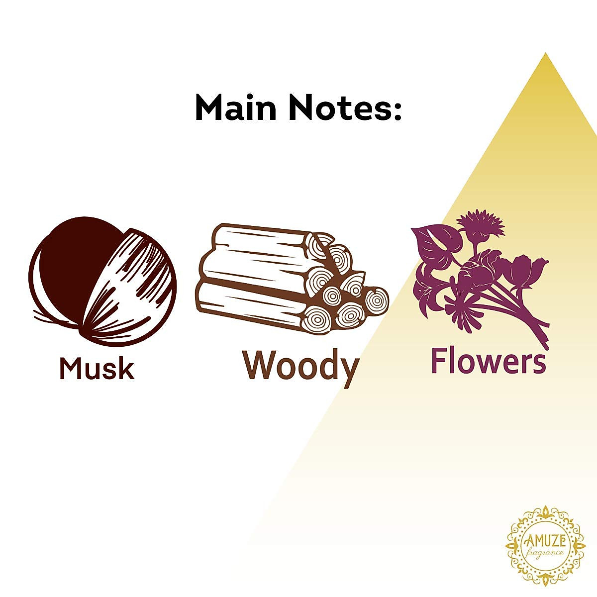 Superior Egyptian Musk, 6 ml | Premium Perfume Oil | Attar Oil | Alcohol-Free | Vegan & Cruelty-Free | by Amuze Fragrance