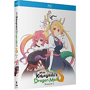 Miss Kobayashi's Dragon Maid S: Season 2 [Blu-ray]