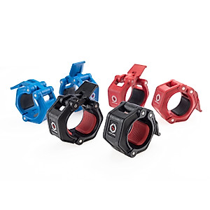 Lock-Jaw OLY 2 Olympic Barbell Collar (Black)