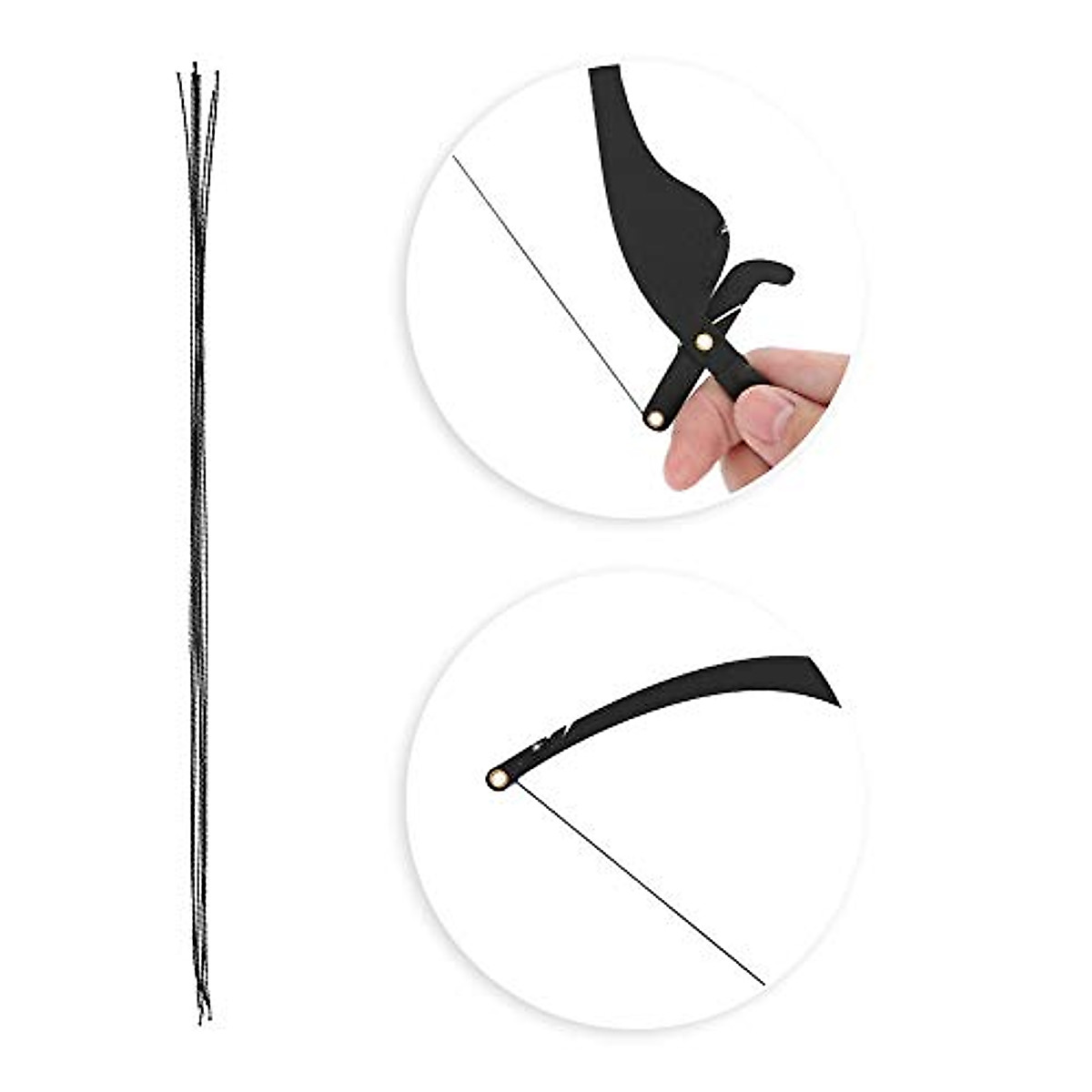 Eyebrow Measure Eyebrow Mapper, 10Pcs Microblading Line, Reusable Brows Measure Tool Brows Positioning for Eyebrow Makeup