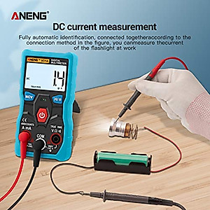 TEHAUX 1pc Digital Multimeter Dc Measuring Instrument Electronic Component Household