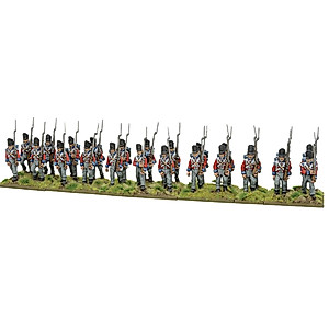 Black Powder Waterloo Second Edition Starter Set 19th Century Military Wargaming Plastic Model Kit