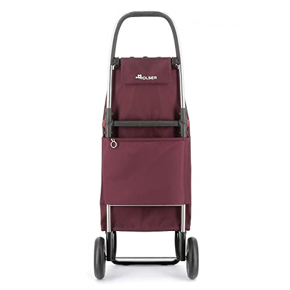 Rolser I-Max MF 2 Wheel Foldable Shopping Trolley - Burdeos