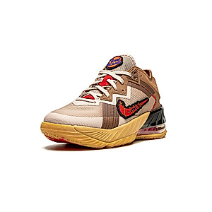 Nike Youth Lebron 18 Low GS DJ3760 401 Wile E. vs Roadrunner - Size 7Y