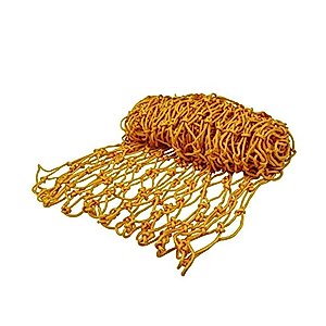 banister guard net Children's Stairs Anti-fall Net, Yellow Nylon Rope Decorative Safety Net, Balcony Protective Net, Outdoor Fence Net, Garden Covered Net Swing Hammock 1x3m ( Size : 36M(1020ft) )