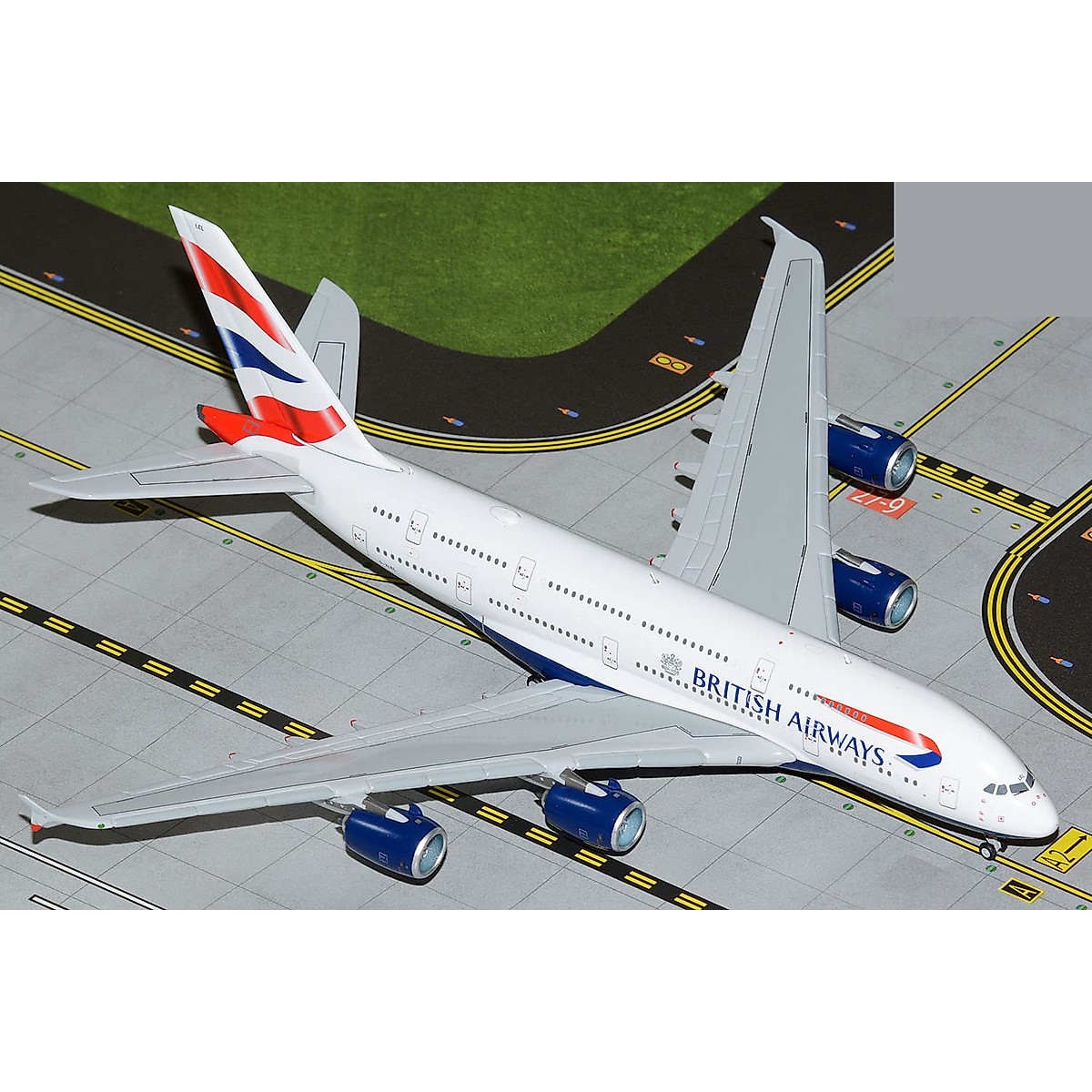 GeminiJets GJBAW2110 British Airways Airbus A380 G-XLEL; Scale 1:400