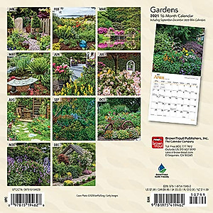 Gardens 2021 Calendar