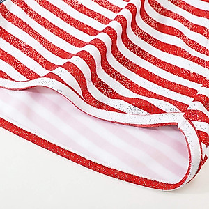 American Flag Shorts Women Sparkle Shiny Hot Pants Dance Yoga Disco Clothes