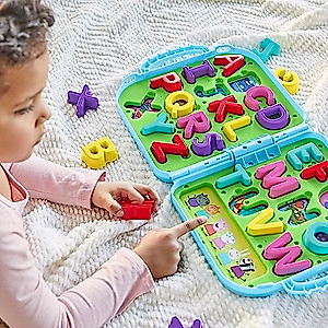 Peppa Pig Peppa’s Alphabet Case, ABC Toys, Puzzle Preschool Toys for 3 Year Olds and Up