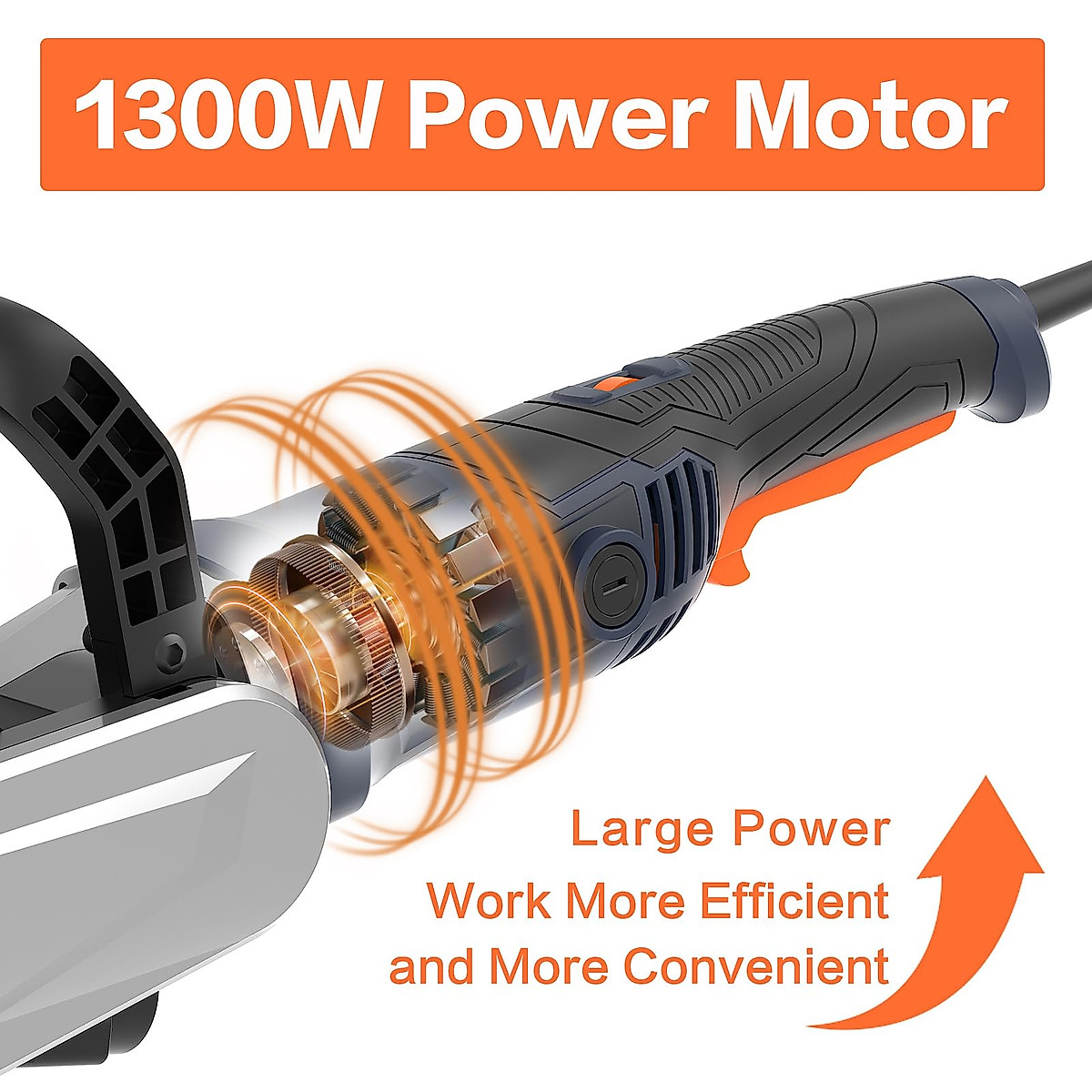 MAXXT Burnishing Polishing Machine, 1300w Surface Conditioning Tool, 6 Speed Variable 3200RPM Motor Drum Machine Grinder, Handheld Electric Stainless Steel Polisher With 3 Polishing Wheels