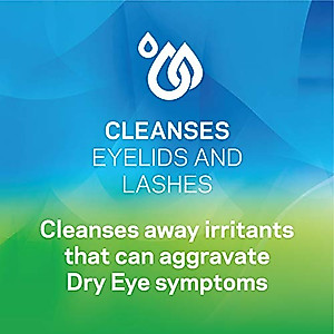 TheraTears Sterilid Eyelid Cleanser, Lid Scrub for Eyes and Eyelashes, Contains Tea Tree Oil, 48 mL, 1.62 Fl oz Foam Pump