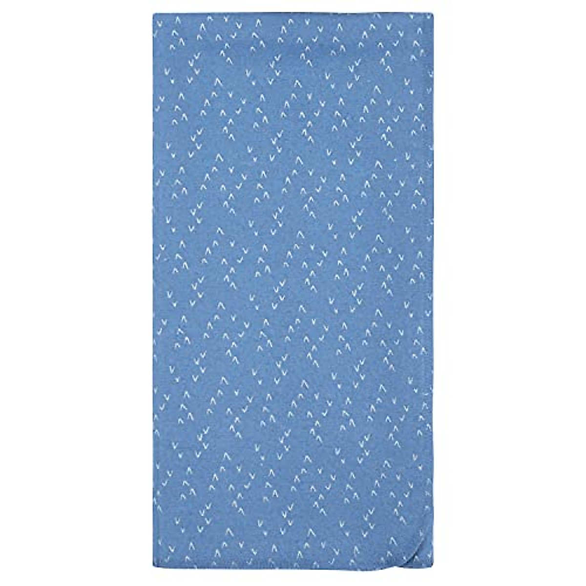 Gerber Boys Newborn Infant Baby Toddler Nursery 100% Cotton Flannel Receiving Swaddle Blanket, Dinosaur Blue, 5 Count (Pack of 1)