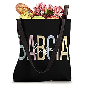 Babcia Life Babcia Grandma Boho Babcia Grandmother Tote Bag