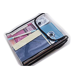 Crafter's Companion SSG17 Totally-Tiffany 9 11.5 x 2 Stamp with Store and Go Bag, Clear Inches