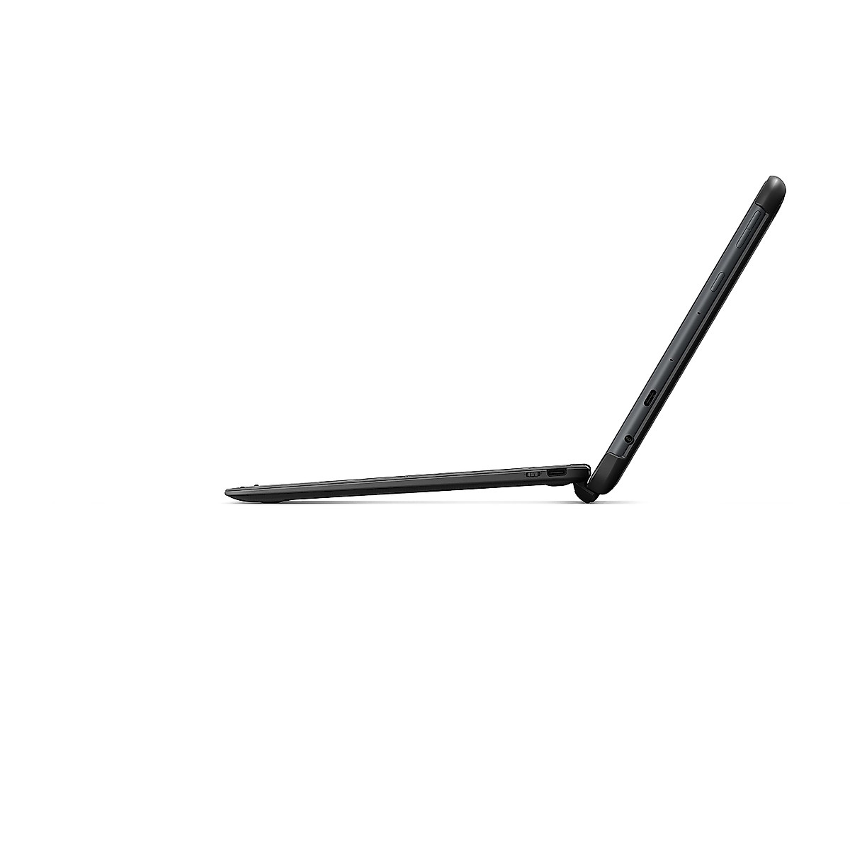 Made for Amazon Bluetooth Keyboard with detachable case in Black, for Fire HD 10 (11th Generation) 2021 release