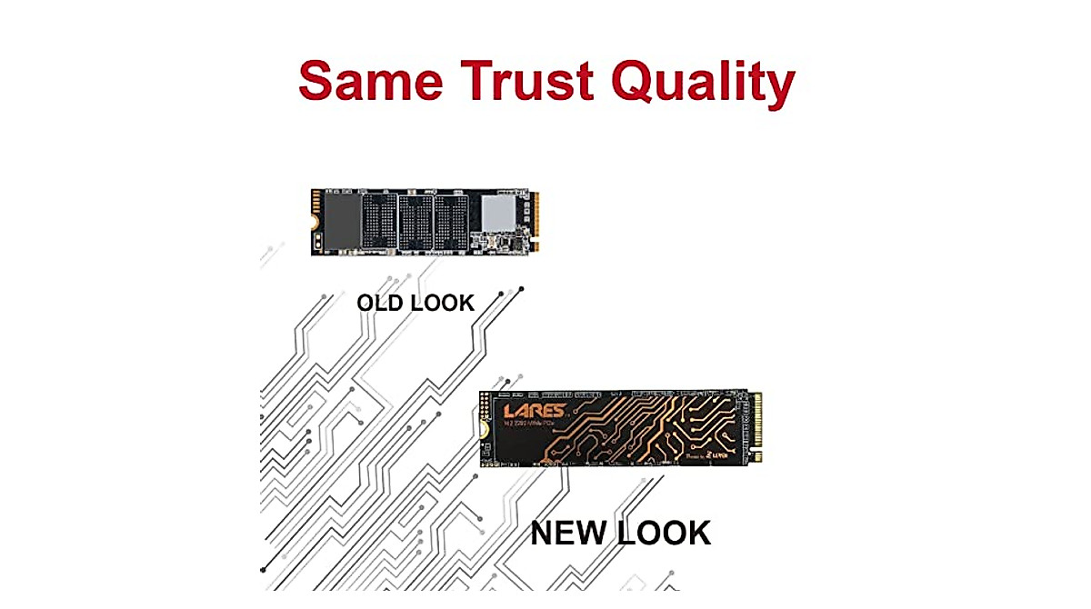 LEVEN JP600 4TB PCIe NVMe SSD - Fast, Reliable M.2 Drive