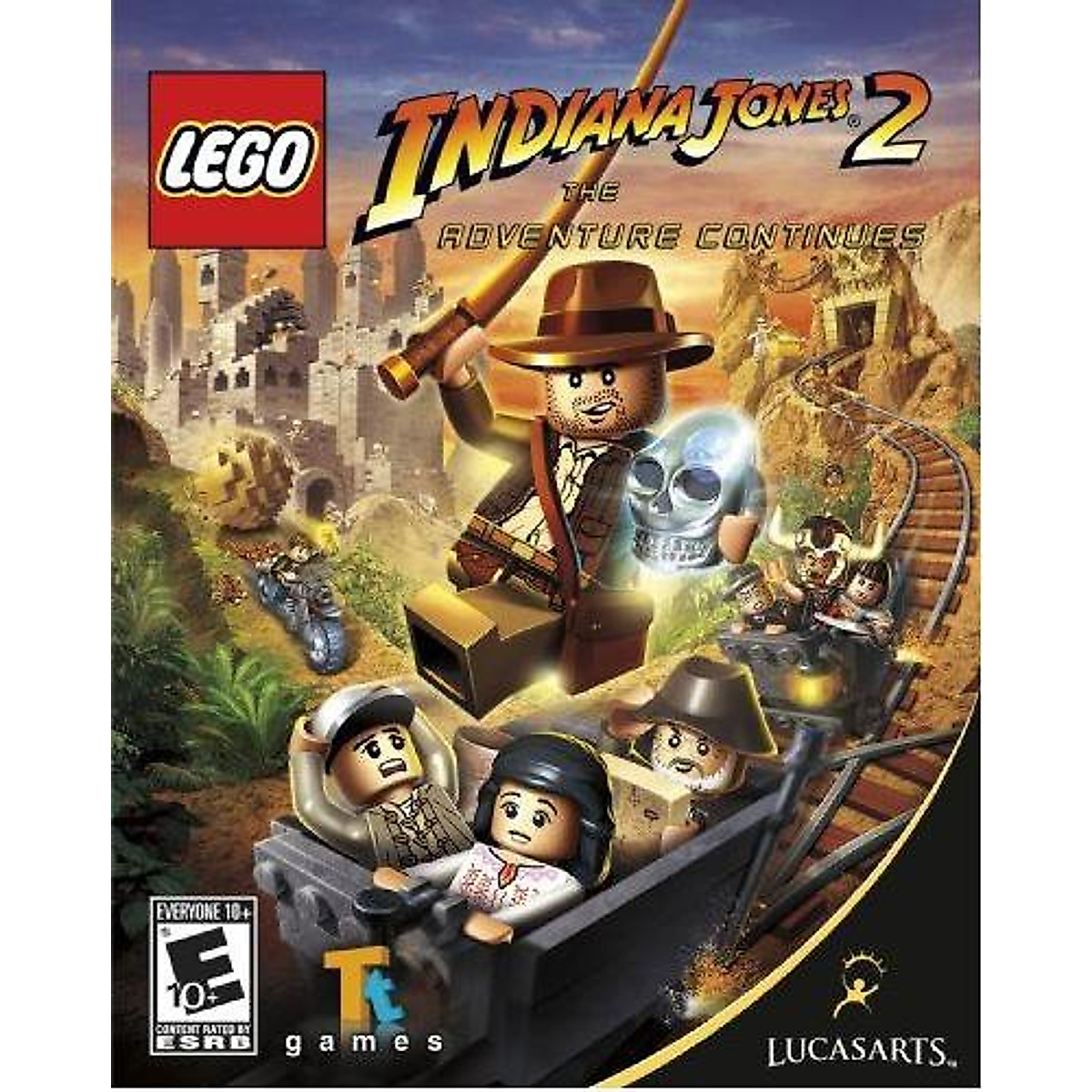 Lego Indiana Jones 2: The Adventure Continues - Playstation 3