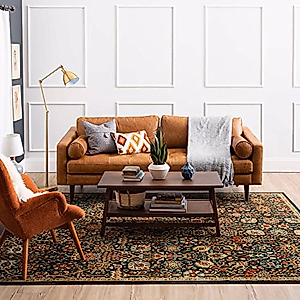 Mohawk Home Camarl 8' x 10' Area Rug Perfect for Dining Room, Kitchen, Living Room