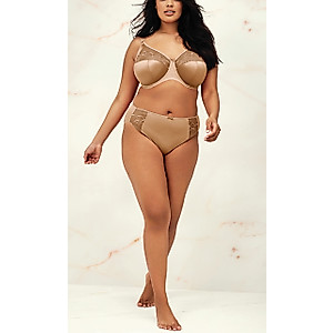 Elomi Women's Plus Size Cate Full Coverage Underwire Bra, Hazel, 46G