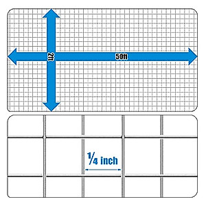 Fencer Wire 23 Gauge Galvanized Hardware Cloth with Mesh Size 1/4" x 1/4" (2 ft. x 50 ft.)