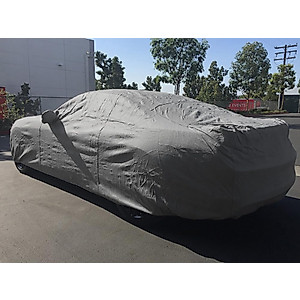 CarsCover Custom Fit 1999-2004 Ford Mustang Car Cover 5 Layer Ultrashield Heavy Duty Weatherproof Covers