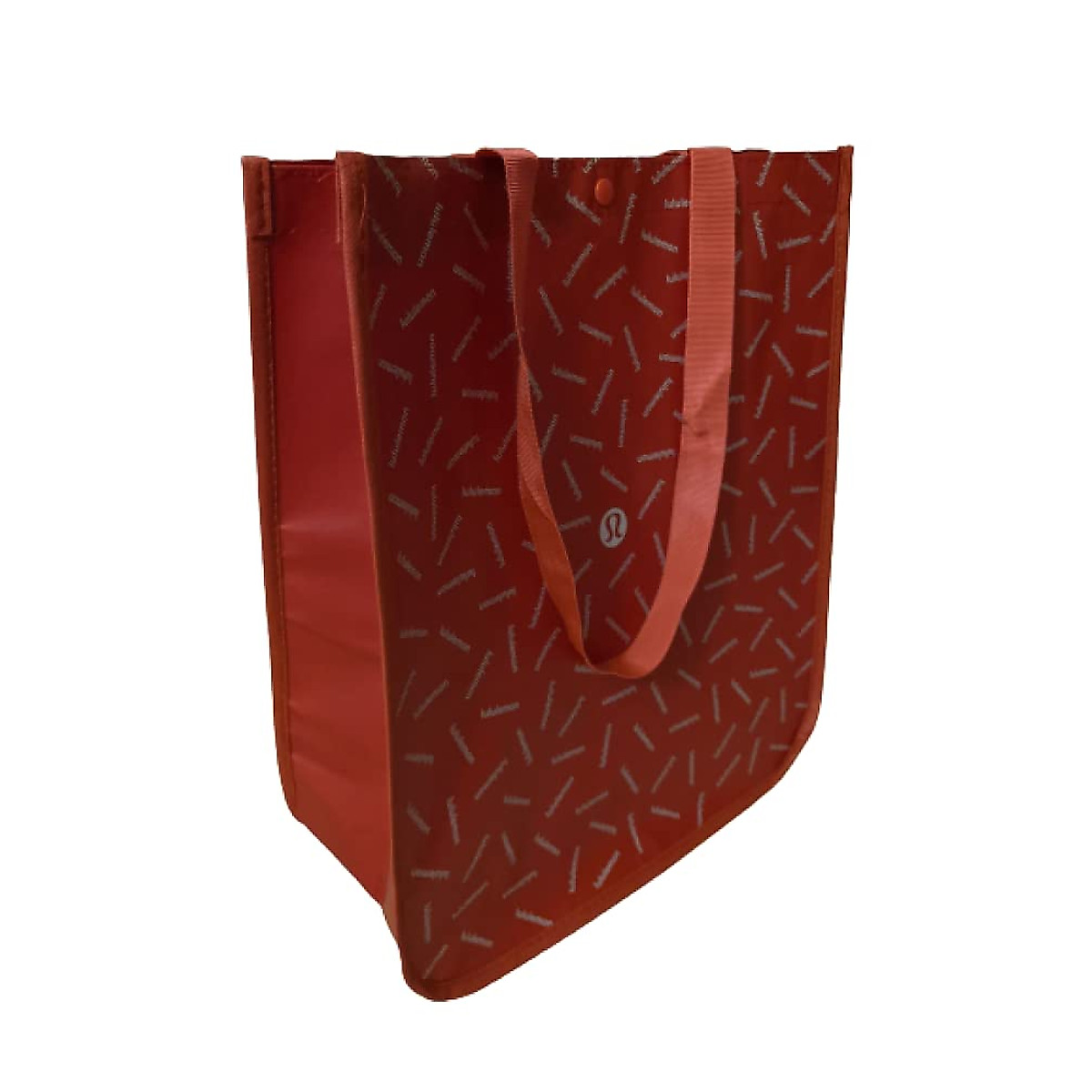 LULULEMON NEW SHOPPING Red GYM TOTE BAG YOGA -Large Bag(Red 20Y)