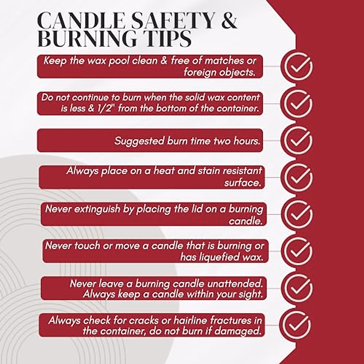 Circle E Candles, Creme Brulee Scent, Medium Size Jar Candle, 32oz, 2 Wicks