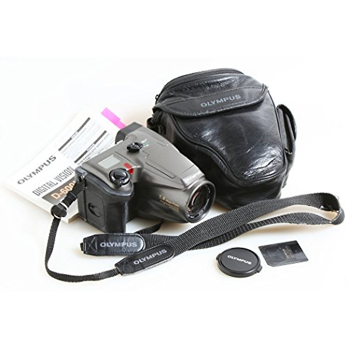 OLYMPUS D-600L Digital Camera with Original CASE/Strap