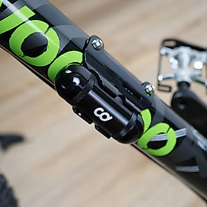 CyclingDeal Tubeless MTB Bike Tire Repair Kit - Bicycle Mountain Tire Plug Kit - Flat Tire Tackle Repair Patch Kits - Aluminium Full CNC Finish with 5 Strands