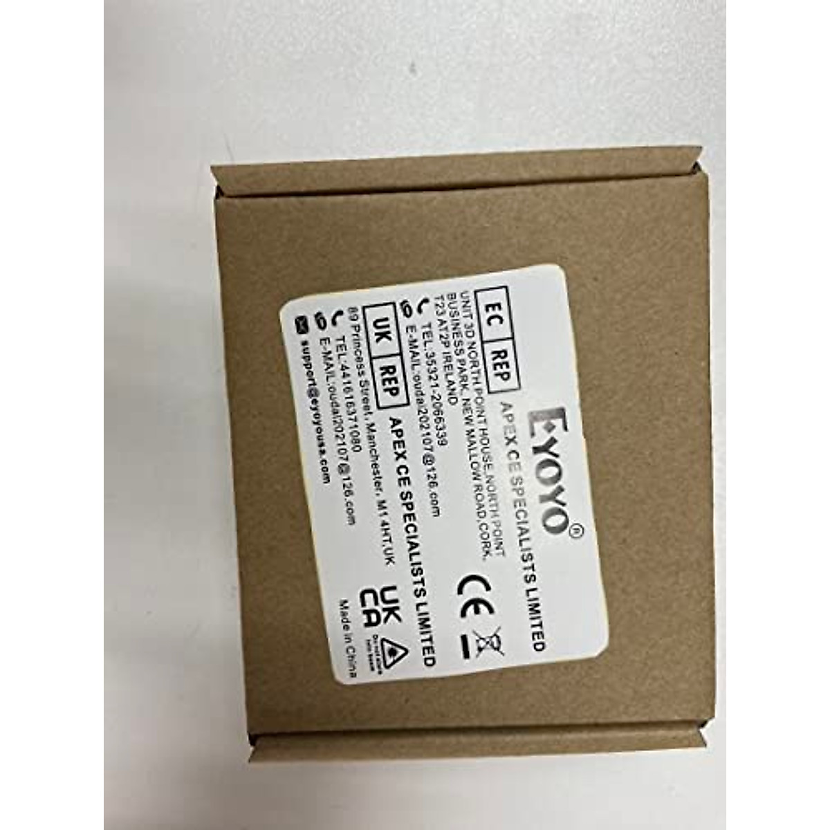 Eyoyo Bluetooth 2D&1D Barcode Scanner, Portable Wireless Mini Barcode Reader with 2.4G Wireless/Bluetooth/USB Wired Connection QR Code Scanner Compatible with Pad, Phone, Android, Tablet PC