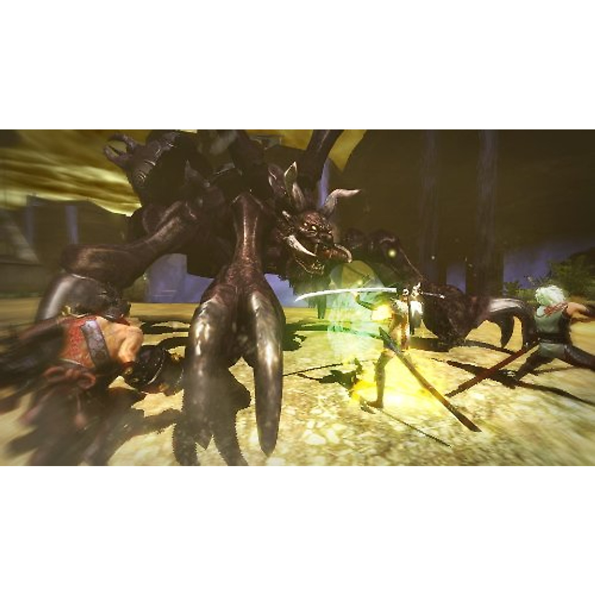 Toukiden: The Age of Demons - PlayStation Vita